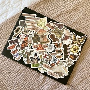 Urban Outfitters | Office | 52 Vintage Forrest Sticker Set | Poshmark
